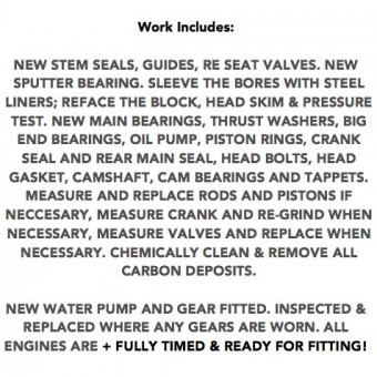 3ngines - 2.5 tdi T5 transporter VW AXE Master mechanics Reconditioned ...