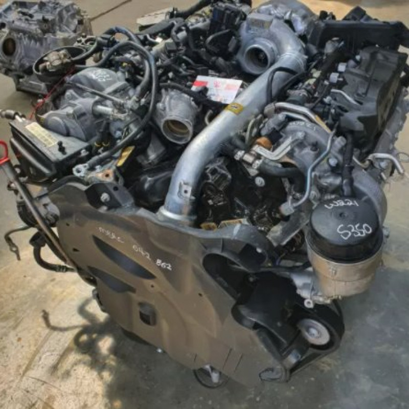 3ngines : 3.0 S class Engine Mercedes 642.862 W221 S350d CDI (2011-13 ...