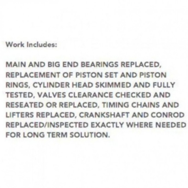 3ngines - Rebuild : 1.5 Focus Engine Ford Tdci (2018-ON) Z2DA 95 Bhp ...