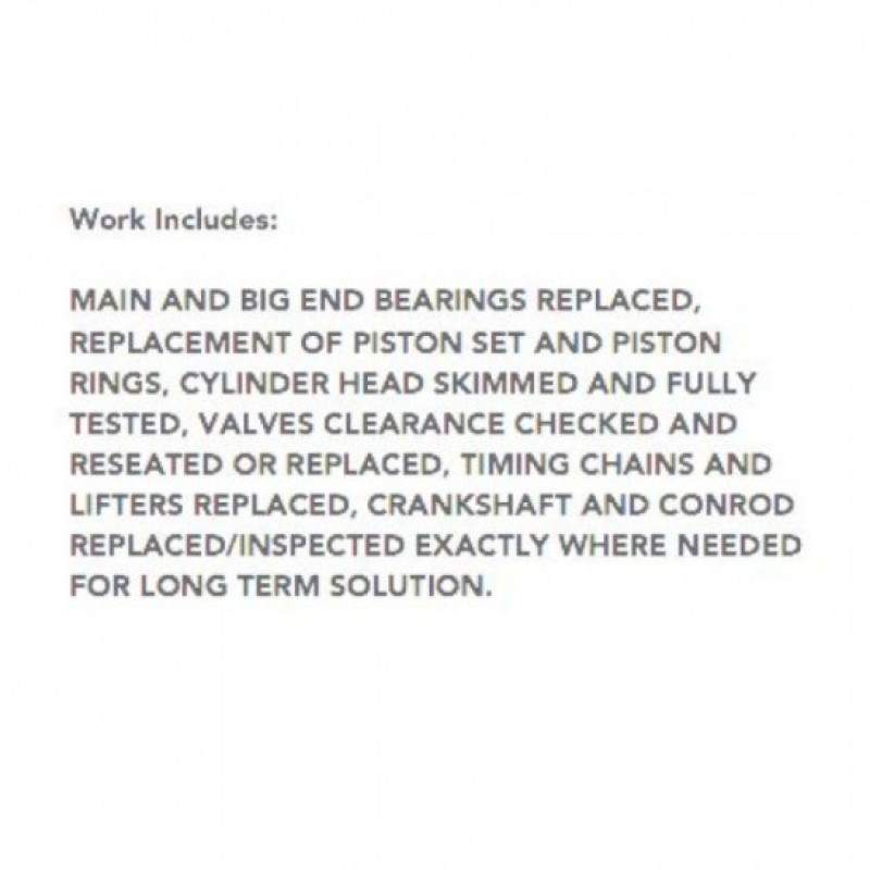 3ngines - Rebuilt 2.0 Leon Engine Seat TSI Audi S3 / VW GOLF ENGINE CDL ...